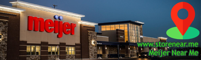 Meijer Store Near Me - Store Near Me