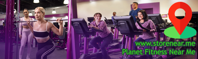 Planet Fitness Near Me - Store Near Me